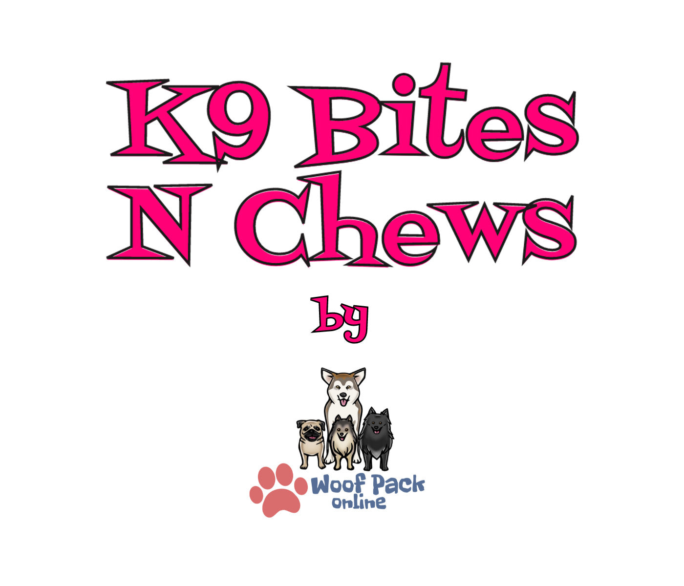 K9 Bites N Chews - All Natural Treats Your Dog Will Love – Woof Pack Online