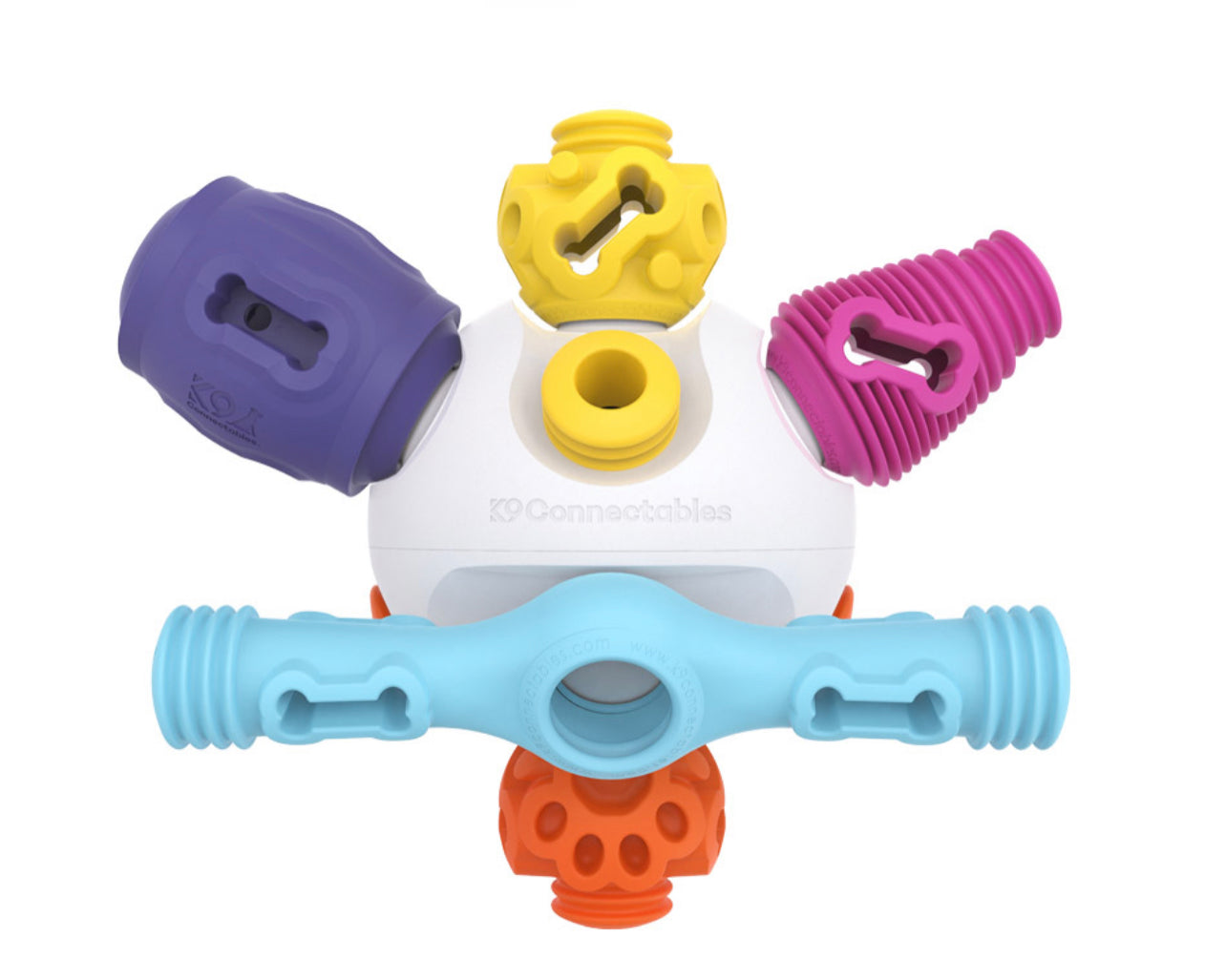 K9 Connectables Ultimate Enrichment Bundle (FREE Toy Included) – Woof ...